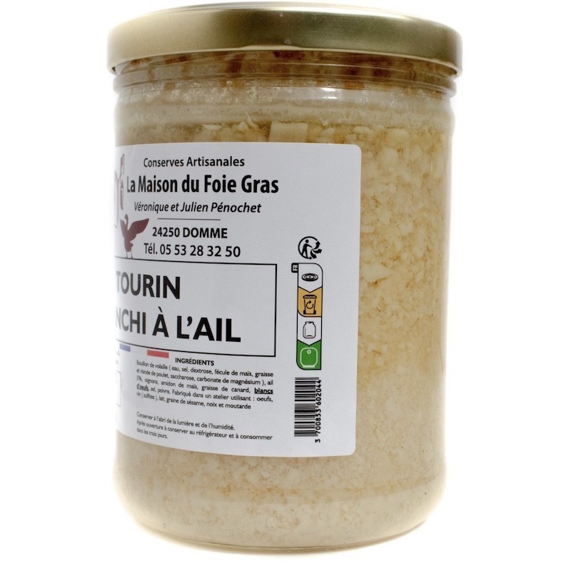 Tourin blanchi à l'ail - 600g
